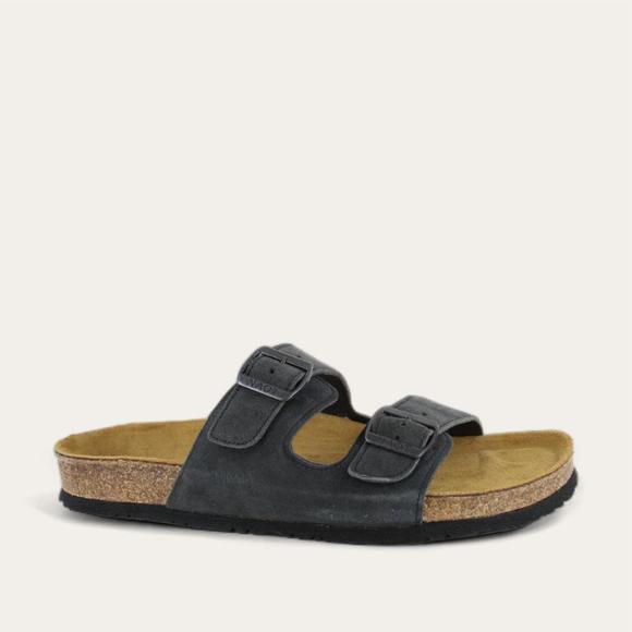 Naot | Shoes | New Naot Mens Santa Barbara Sandals In Oily Midnight ...